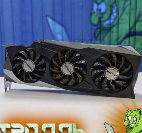 Игровая видеокарта Gigabyte RTX 3080 10Gb