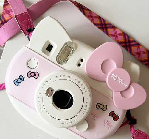 Фотоаппарат момент. печати Fujifilm hello kitty