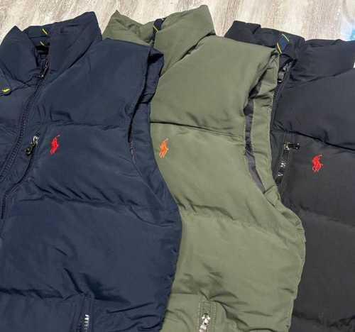 Стильная жилетка Polo Ralph Lauren для вас