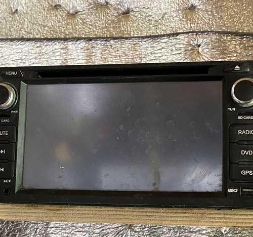 Автомагнитола 2din