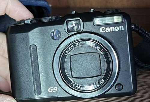 Фотоаппарат Canon g9