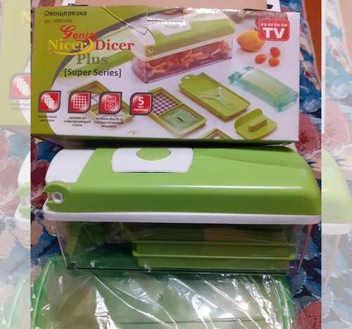 Овощерезка Genial Nicer Dicer Plus