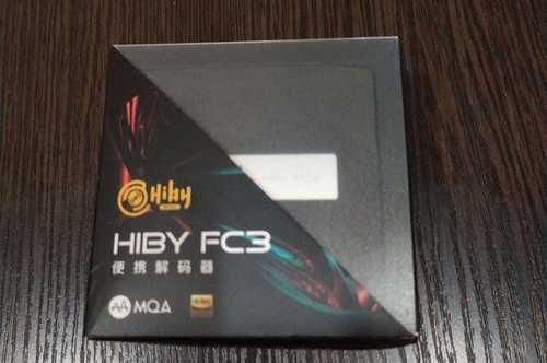 Hiby FC3 Мобильный цап и усилитель