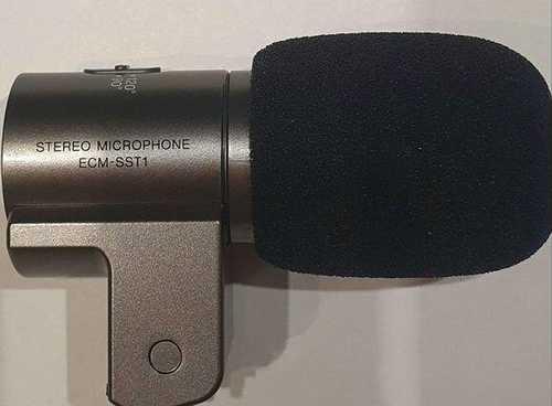 Внешний стерео микрофон Sony ECM-SST1