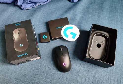 Игровая мышь Logitech g pro wireless