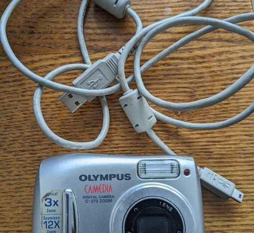 Цифровой фотоаппарат Olympus camedia