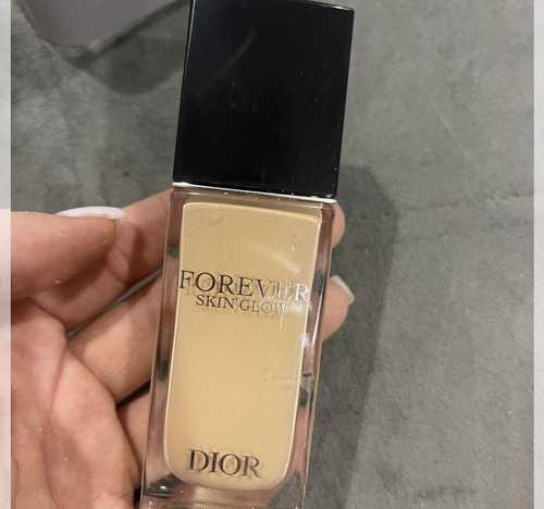 Christian dior skin glow тональный крем