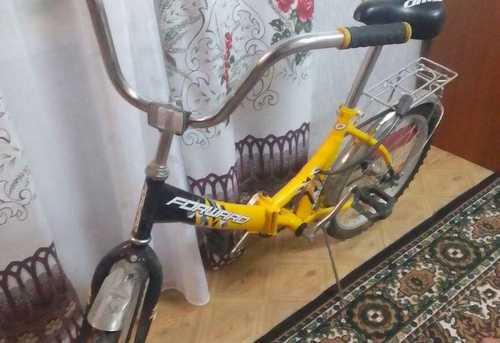 Складной велосипед forward