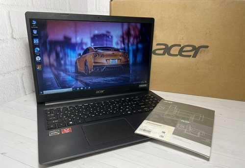 Мощный ноутбук Acer Ryzen5/4ядра/12gb/FHD/SSD