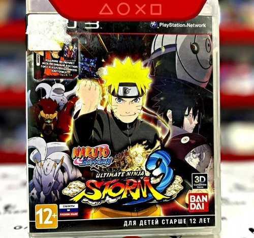 Naruto Shippuden Ultimate Ninja Strom 3 PS3 Б.У