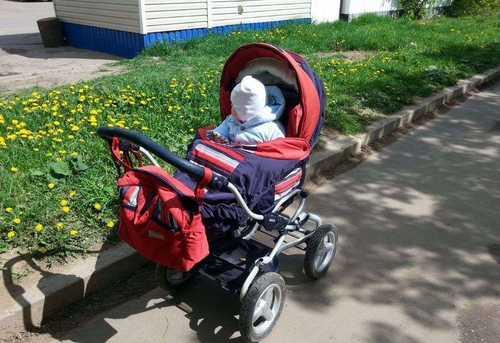 Детская коляска Bebecar Stylo AT 2в1