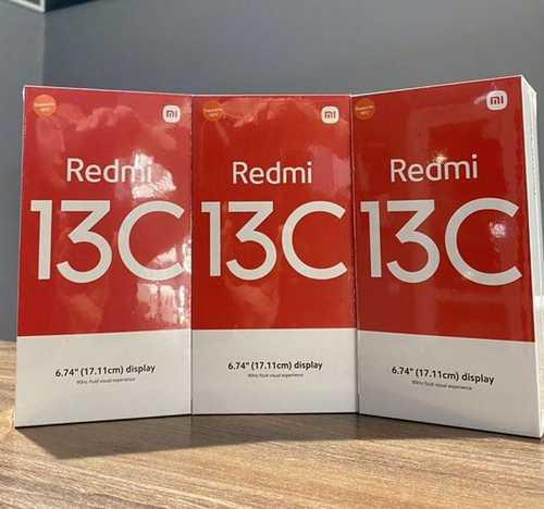 Xiaomi Redmi 13C, 4/128 ГБ