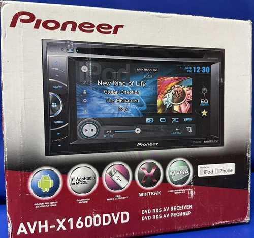 Автомагнитола Pioneer