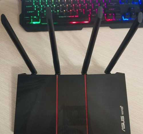 Wifi роутер Asus RT-AX55