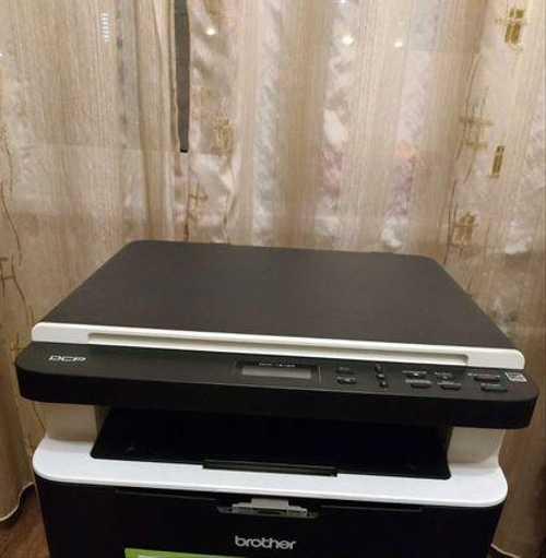 Принтер лазерный мфу ч/б Brother DCP-1512R | Festima.Ru – частные ...