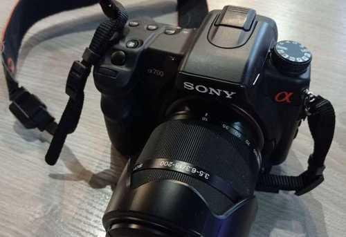 Зеркальный фотоаппарат sony a700