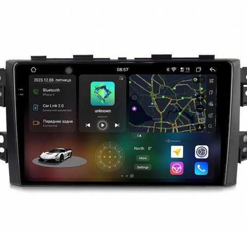 Штатная магнитола для Kia Mohave на Android