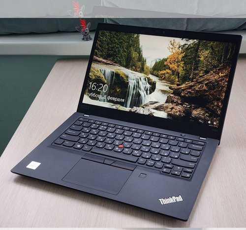 Ультра-качок 13.3" ThinkPad X390 i5-10210U/8/256