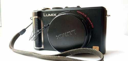 Фотоаппарат panasonic lumix lx3
