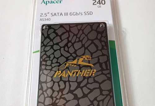 SSD диск Apacer Panther 240 gb
