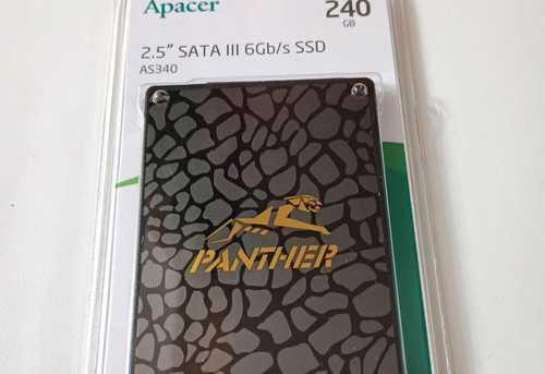 SSD диск Apacer Panther 240 gb