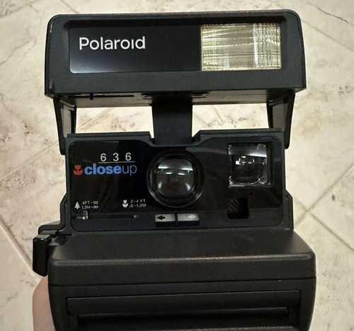 Фотоаппарат polaroid 636 close up