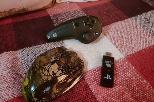 Игровой контроллер с мышью Splitfish для PS4