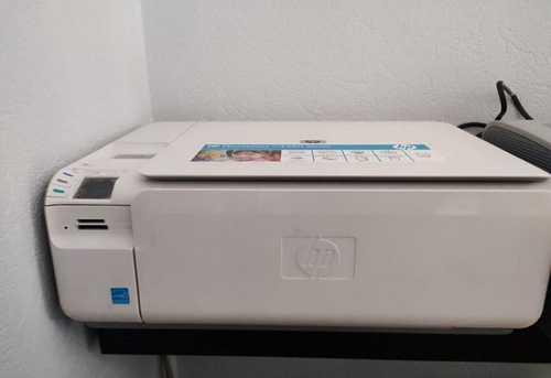 Цветной струйный мфу принтер HP C 4480