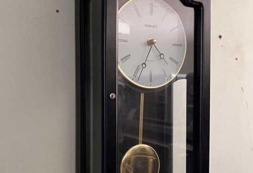 Часы с маятником настенные scarlett SC-95G