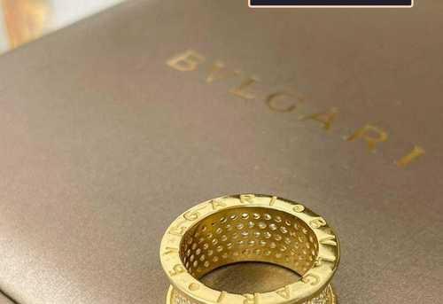 Кольцо Bvlgari B.zero1, желтое золото