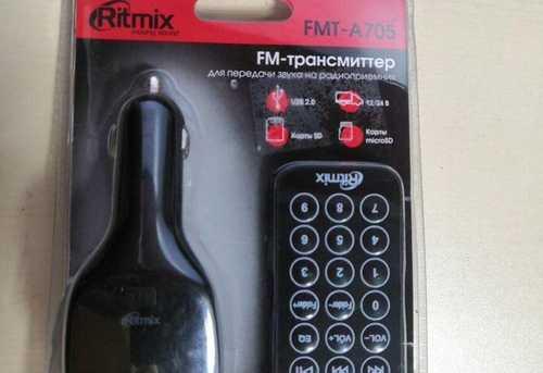Fm-трансмиттер Ritmix FMT-A705