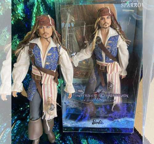 Кукла Barbie Captain Jack Sparrow Капитан Джек
