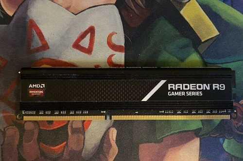 AMD Radeon R9 Gamer Series DDR3 8gb 2400mhz