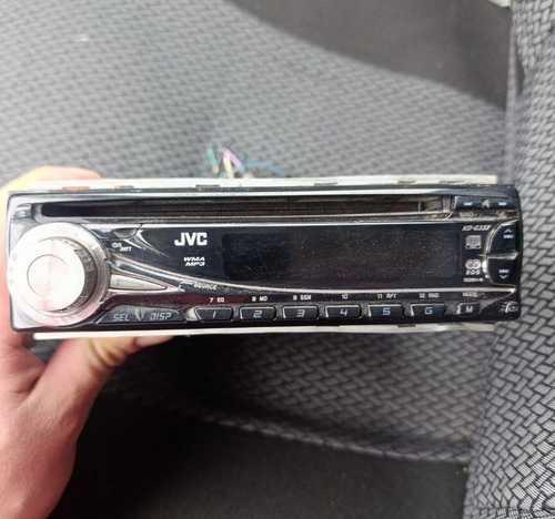 Магнитола JVC KD-G337B