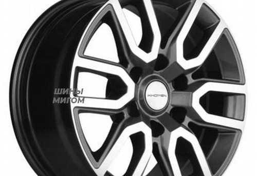 Khomen Wheels KHW1723 R17 Gray-FP для Haval H9