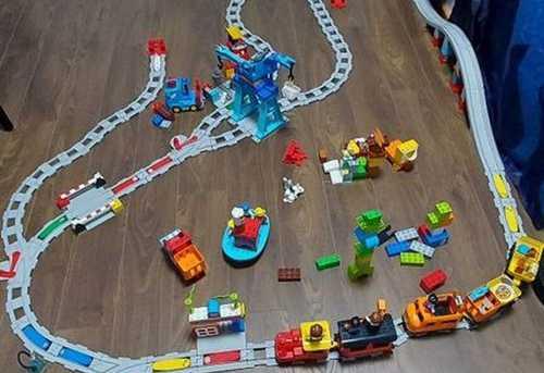 Lego duplo железная дорога 2 вида