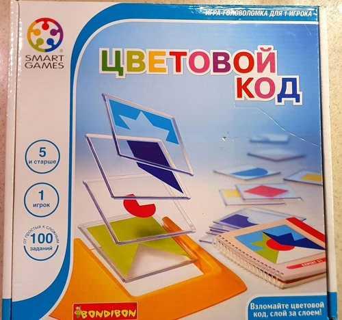 Игра "Цветовой код"