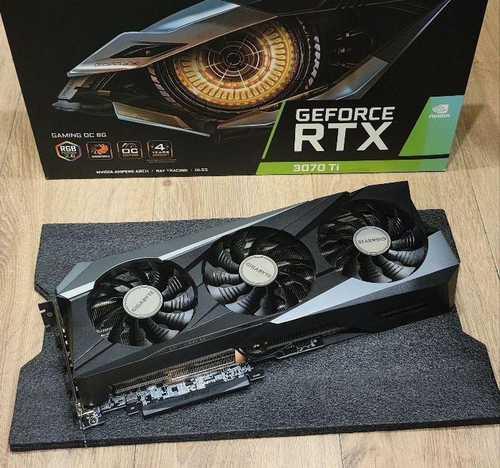 RTX 3070 Ti Gigabyte Gaming OC / Обмен