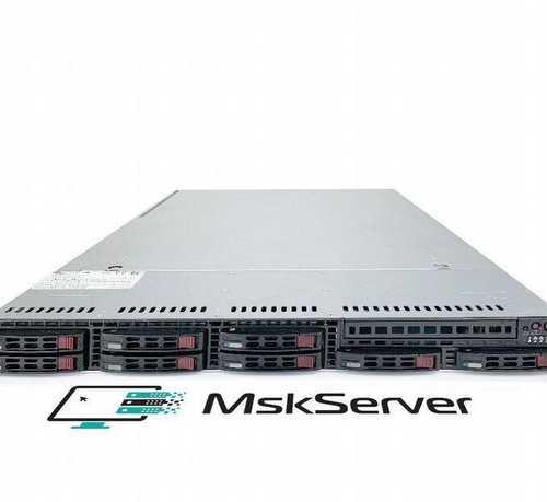Сервер Supermicro 1028R 2x E5-2660v4 256Gb