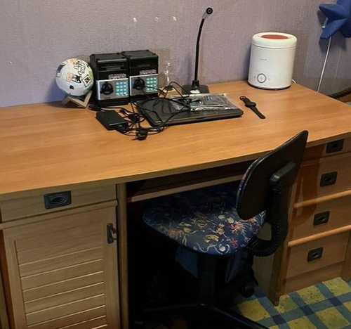 Компьютерный школьный стол Флинт