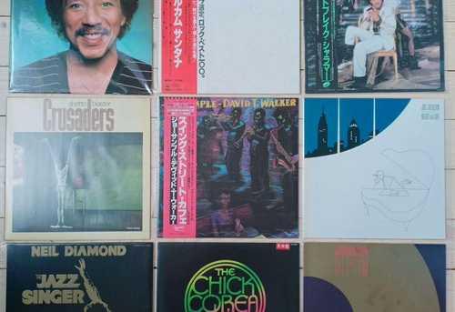 Santana, Chick Corea, crusaders, Neil Diamond