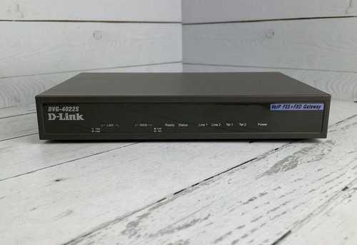 Шлюз D-Link DVG-4022S