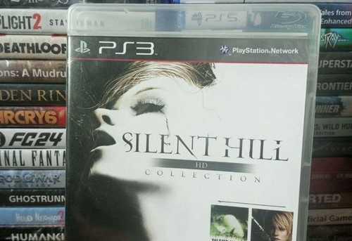 Silent Hill hd collection ps3