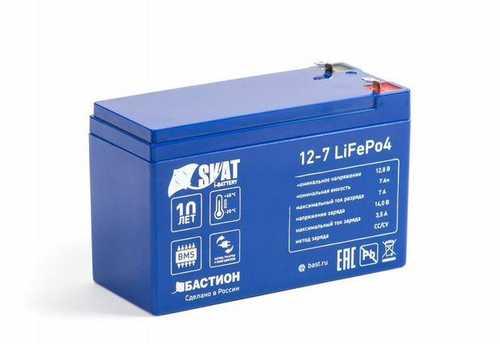 Skat i-Battery 12-7 LiFePo4 аккумуляторная батарея