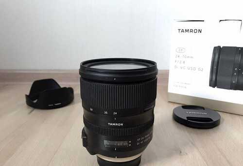 Tamron 24-70mm f2.8 USD VC G2 (Nikon)