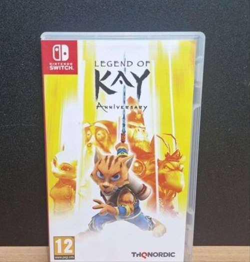 Картридж Legend of Kay Anniversary на Nintendo