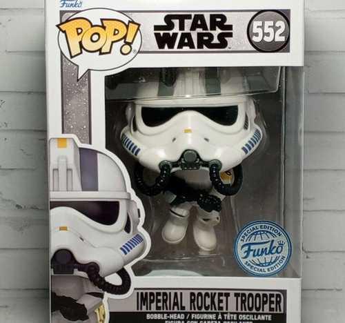 Funko Pop Imperial Rocket Trooper №552 (Star Wars)