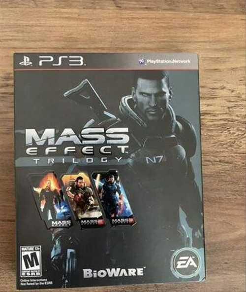 Mass Effect Trilogy PS3