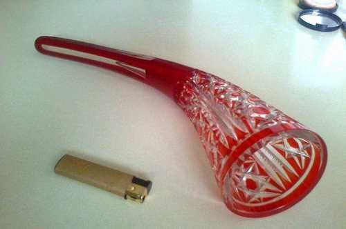 Рог хрустальный