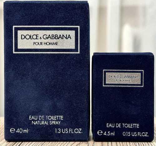 Dolce & Gabbana Pour homme